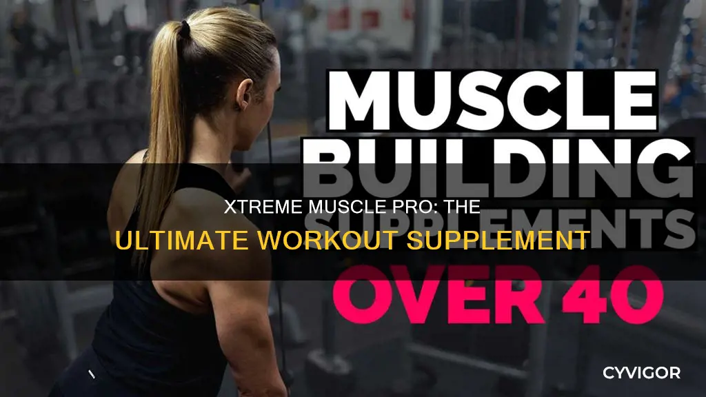 Xtreme Muscle Pro: The Ultimate Workout Supplement | CyVigor
