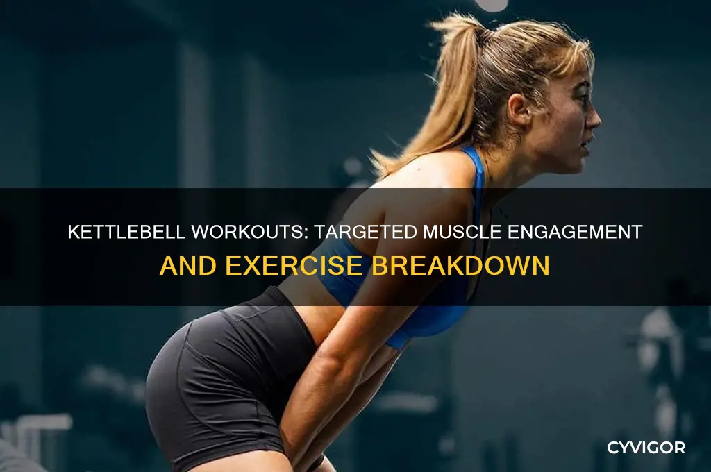 Kettlebell Workouts: Targeted Muscle Engagement And Exercise Breakdown ...