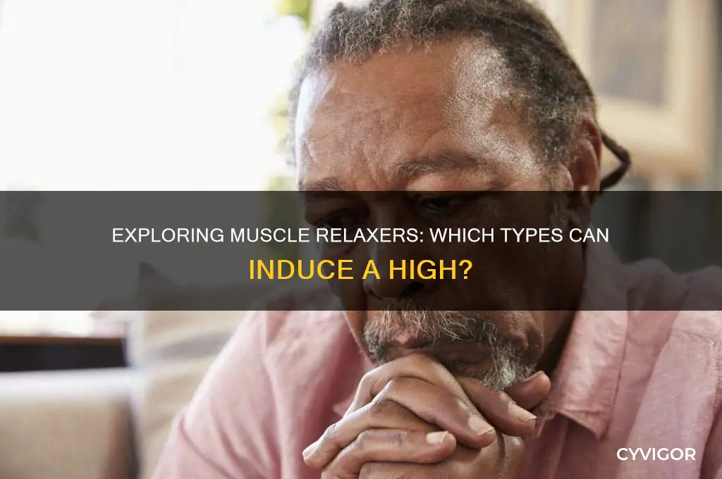 Exploring Muscle Relaxers: Which Types Can Induce A High? | CyVigor
