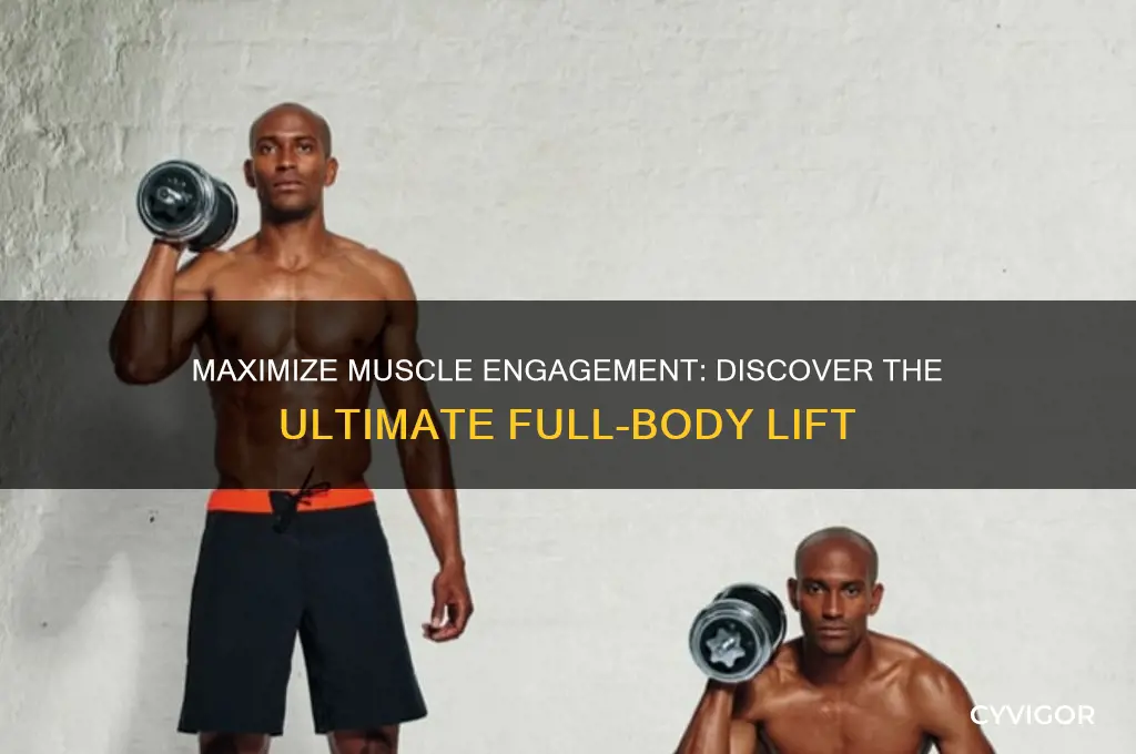 Maximize Muscle Engagement: Discover The Ultimate Full-Body Lift | CyVigor