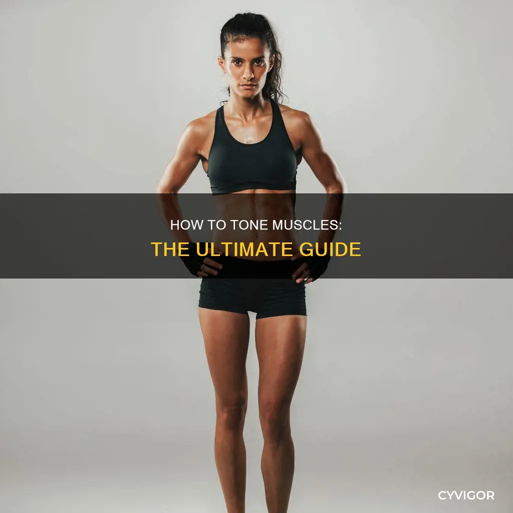 How To Tone Muscles: The Ultimate Guide | CyVigor