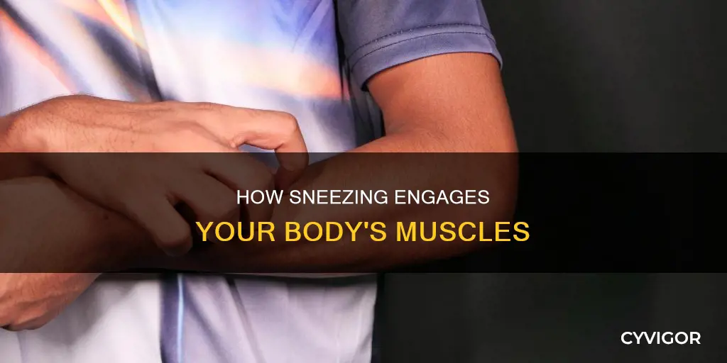 How Sneezing Engages Your Body's Muscles | CyVigor