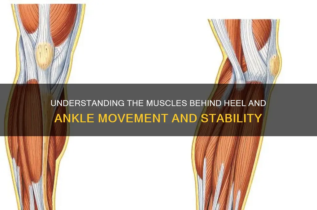 Understanding The Muscles Behind Heel And Ankle Movement And Stability ...