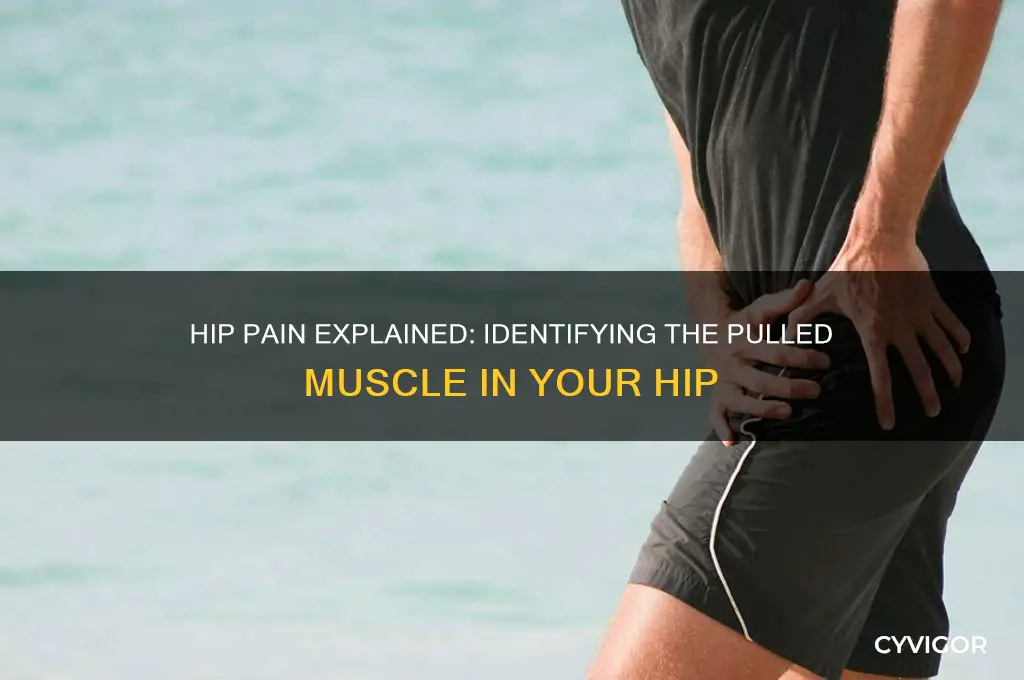 Hip Pain Explained: Identifying The Pulled Muscle In Your Hip | CyVigor