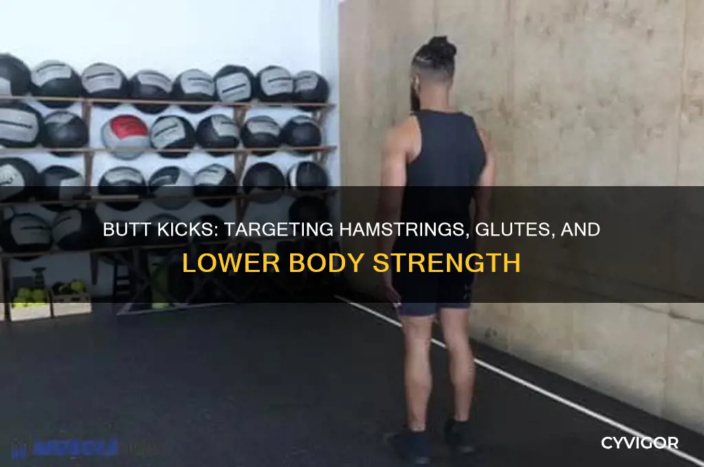 Butt Kicks: Targeting Hamstrings, Glutes, And Lower Body Strength | CyVigor