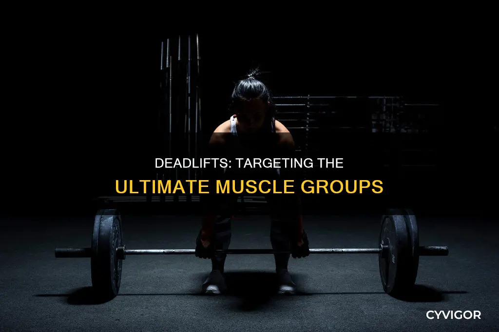 Deadlifts: Targeting The Ultimate Muscle Groups | CyVigor