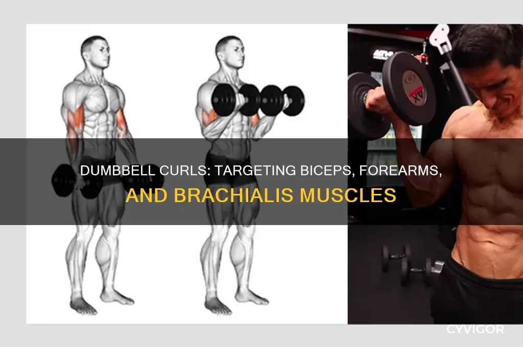 Dumbbell Curls: Targeting Biceps, Forearms, And Brachialis Muscles ...