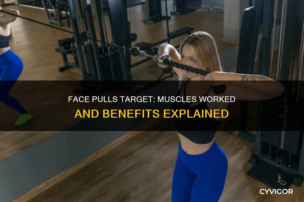 Face Pulls Target: Muscles Worked And Benefits Explained | CyVigor