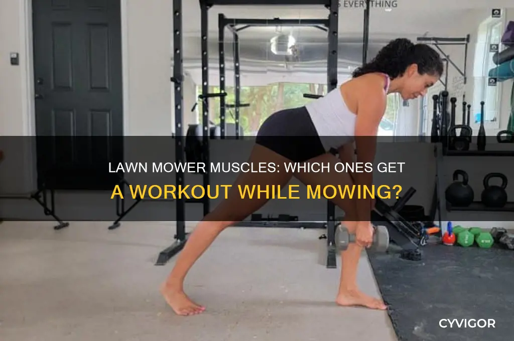 Lawn Mower Muscles: Which Ones Get A Workout While Mowing? | CyVigor