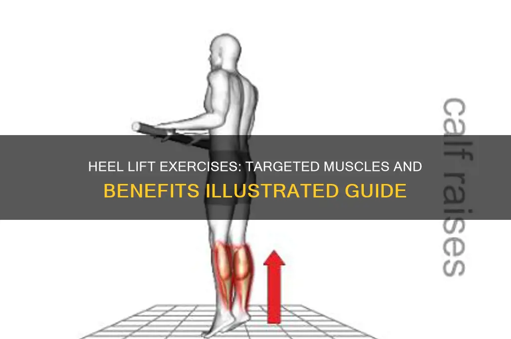 Heel Lift Exercises: Targeted Muscles And Benefits Illustrated Guide ...