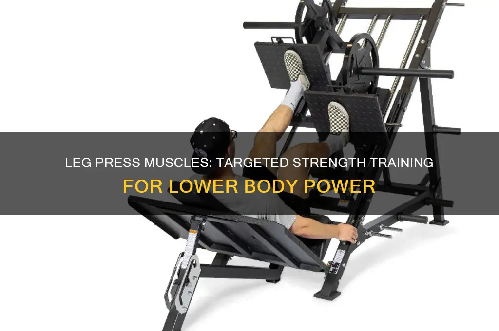 Leg Press Muscles: Targeted Strength Training For Lower Body Power ...