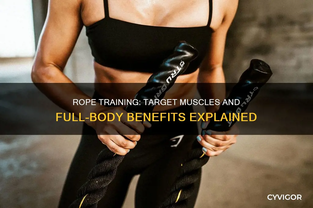 Rope Training: Target Muscles And Full-Body Benefits Explained | CyVigor