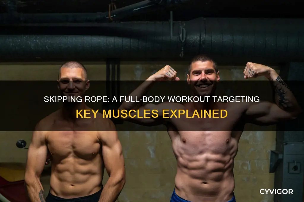 Skipping Rope: A Full-Body Workout Targeting Key Muscles Explained ...