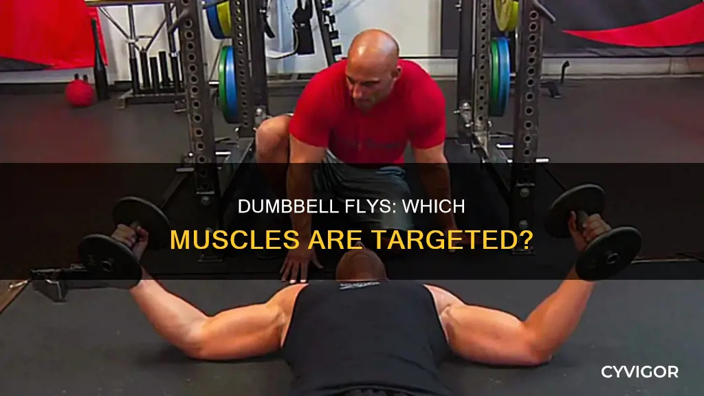 Dumbbell Flys: Which Muscles Are Targeted? | CyVigor