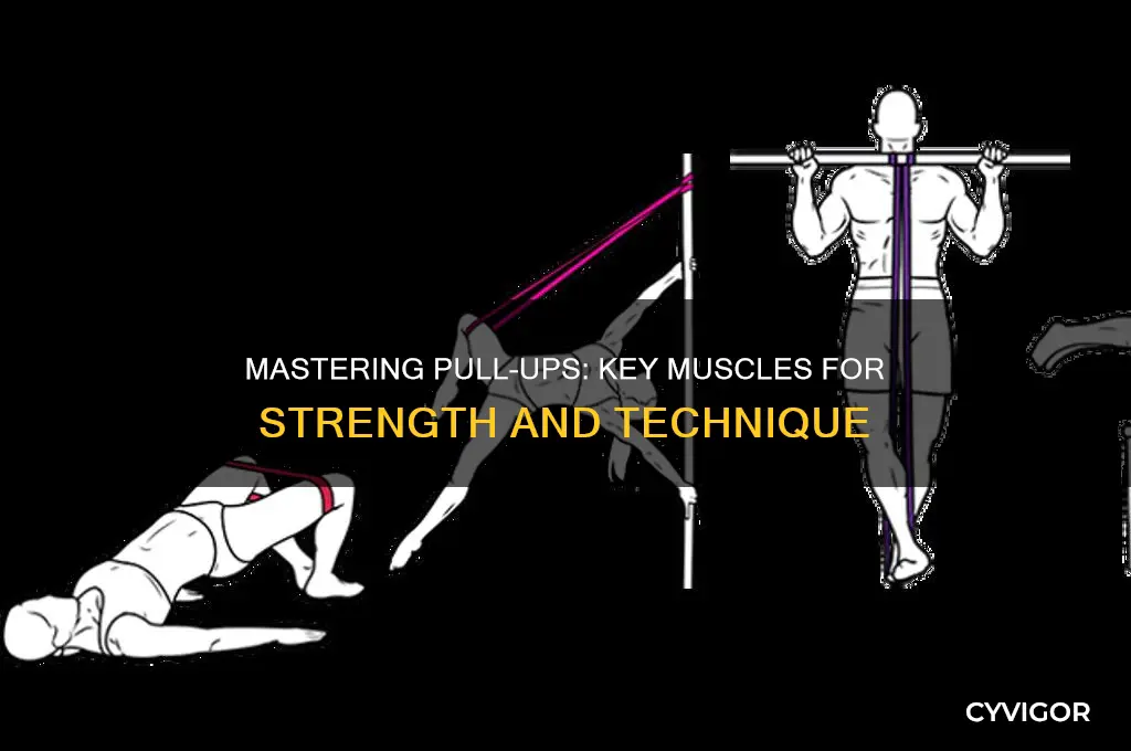 Mastering Pull-Ups: Key Muscles For Strength And Technique | CyVigor