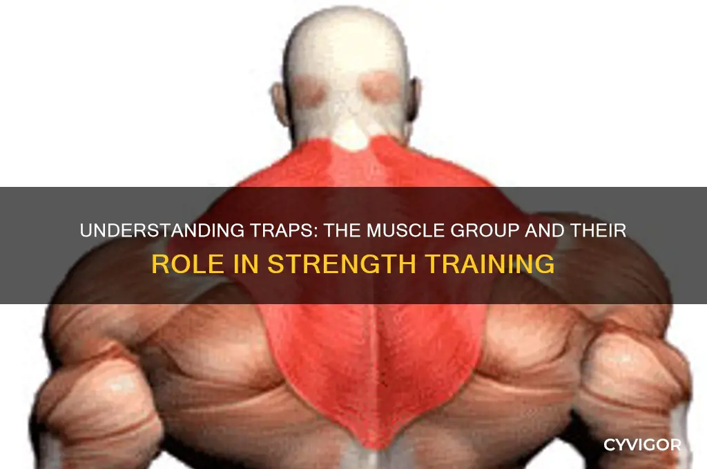 Understanding Traps: The Muscle Group And Their Role In Strength ...