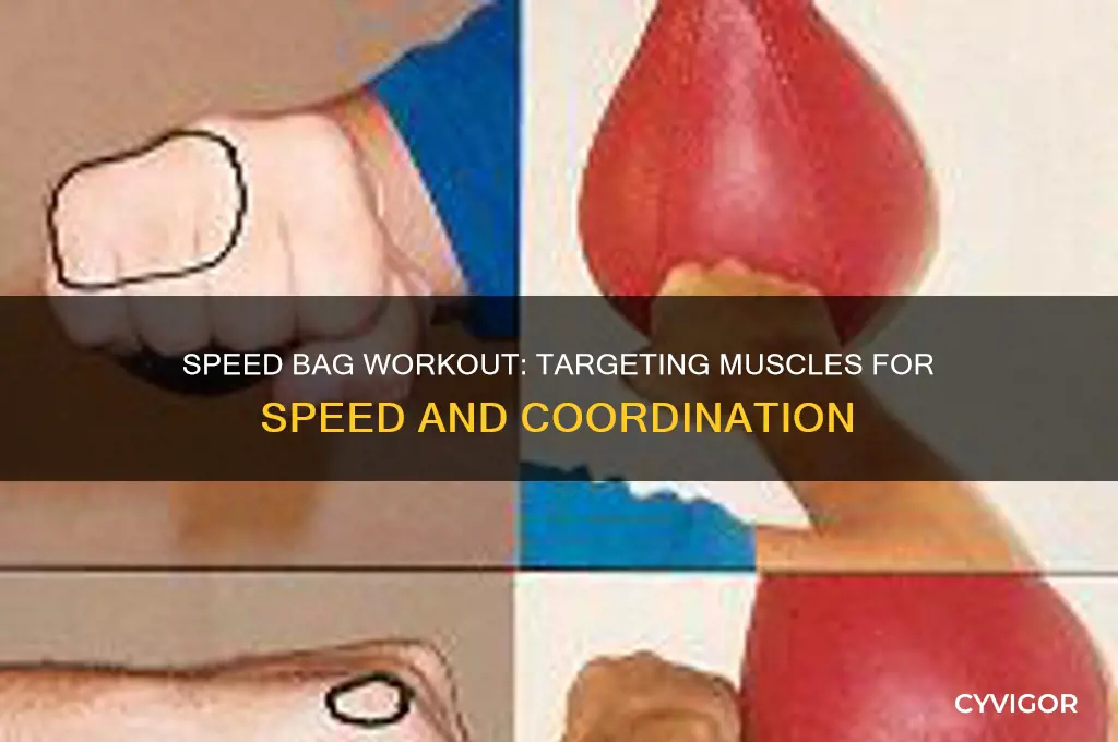 Speed Bag Workout: Targeting Muscles For Speed And Coordination | CyVigor