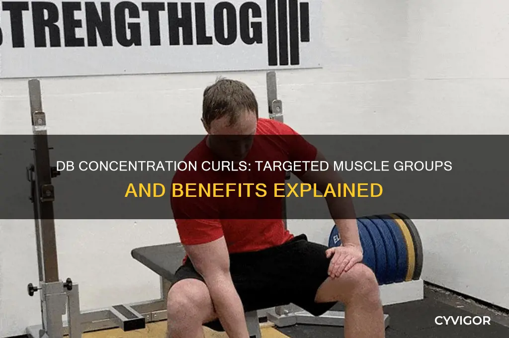 Db Concentration Curls: Targeted Muscle Groups And Benefits Explained ...