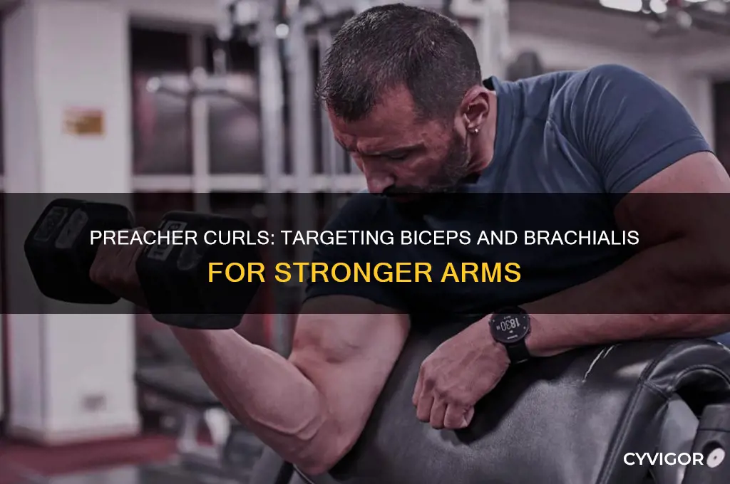 Preacher Curls: Targeting Biceps And Brachialis For Stronger Arms | CyVigor