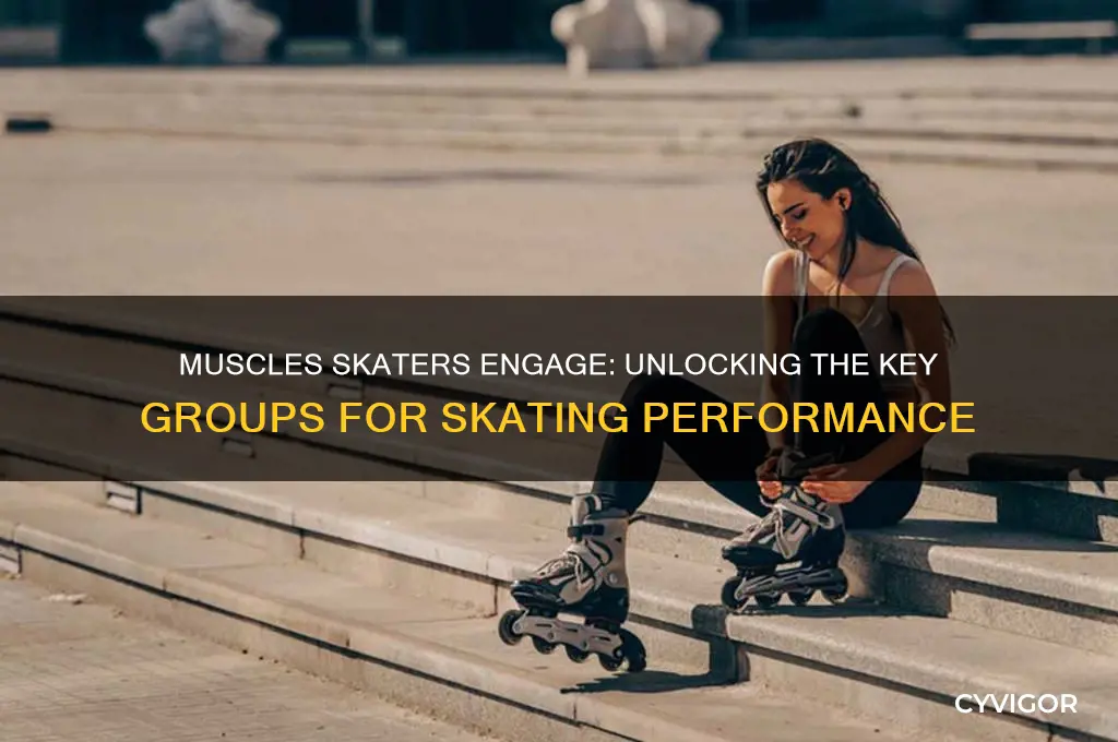 Muscles Skaters Engage: Unlocking The Key Groups For Skating ...