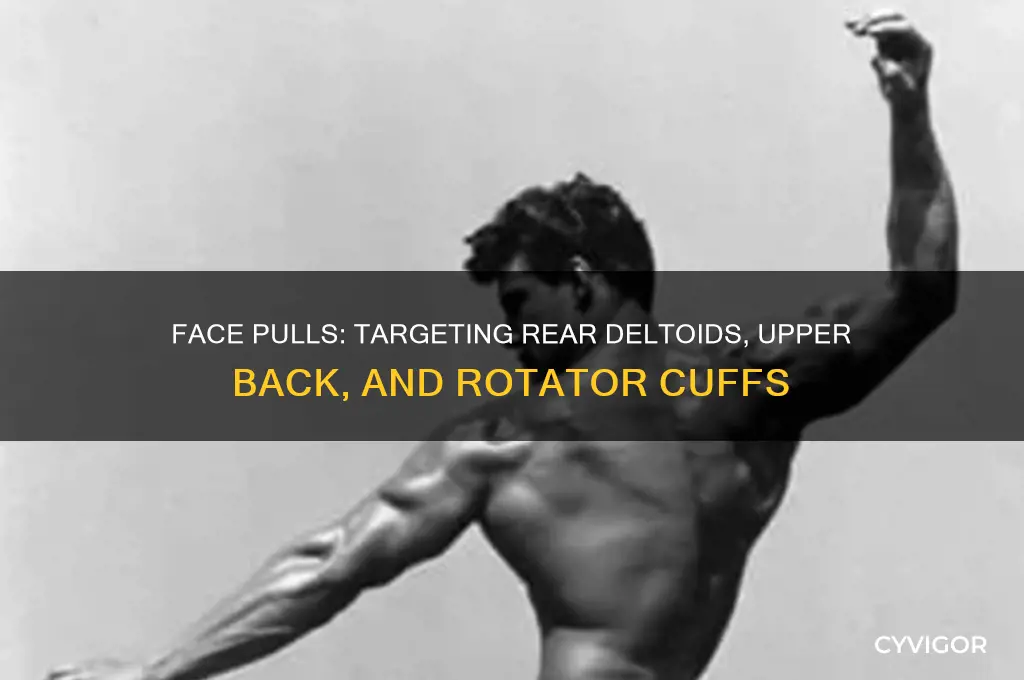 Face Pulls: Targeting Rear Deltoids, Upper Back, And Rotator Cuffs ...