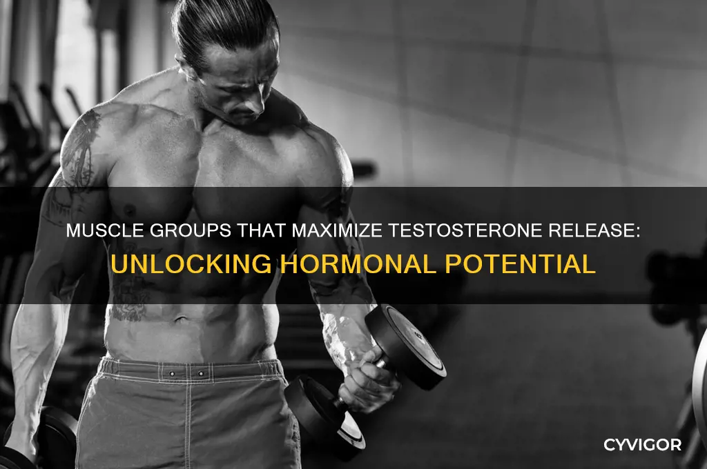 Muscle Groups That Maximize Testosterone Release: Unlocking Hormonal ...