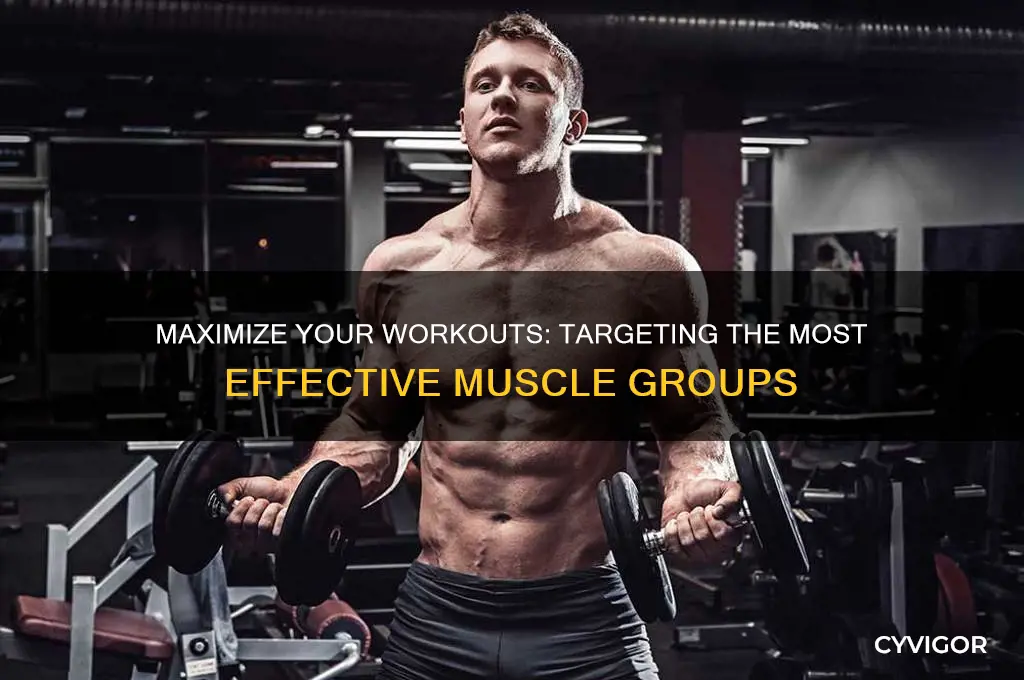 Maximize Your Workouts: Targeting The Most Effective Muscle Groups ...