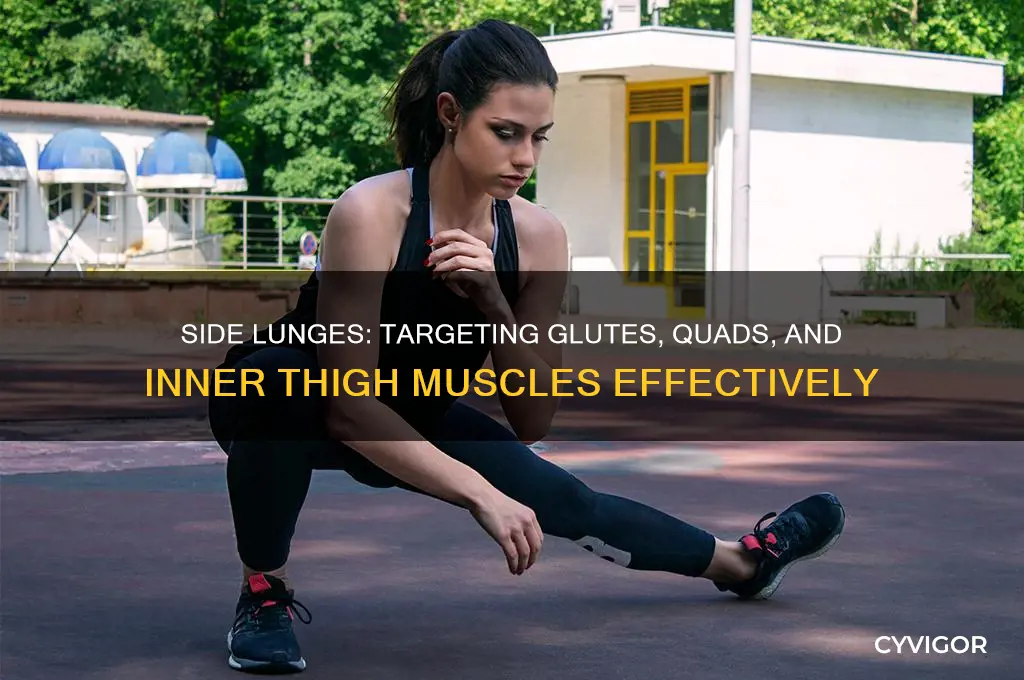 Side Lunges: Targeting Glutes, Quads, And Inner Thigh Muscles ...
