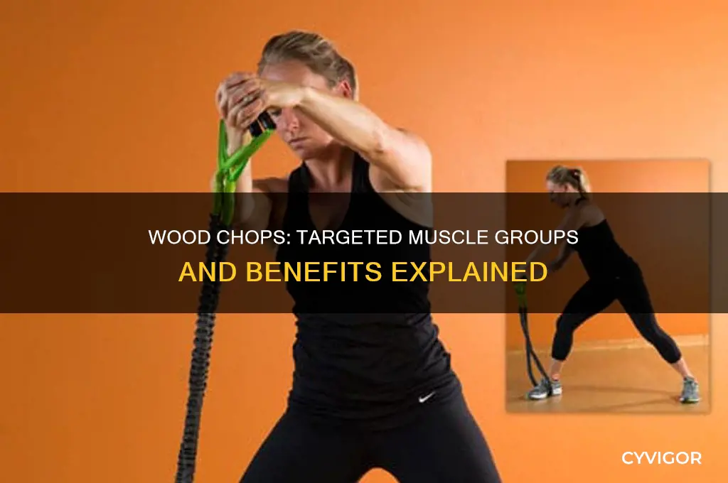Wood Chops: Targeted Muscle Groups And Benefits Explained | CyVigor