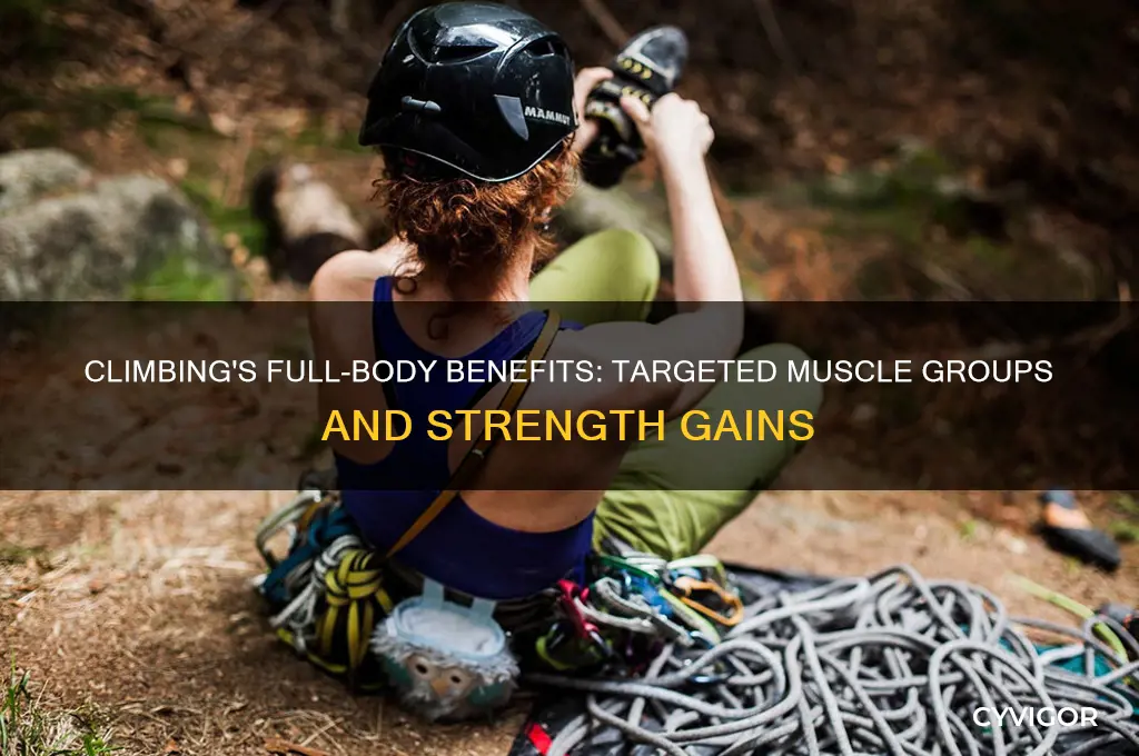 Climbing's Full-Body Benefits: Targeted Muscle Groups And Strength ...