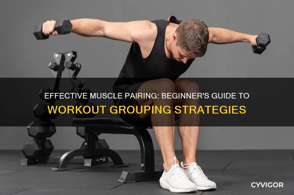 Effective Muscle Pairing: Beginner's Guide To Workout Grouping ...