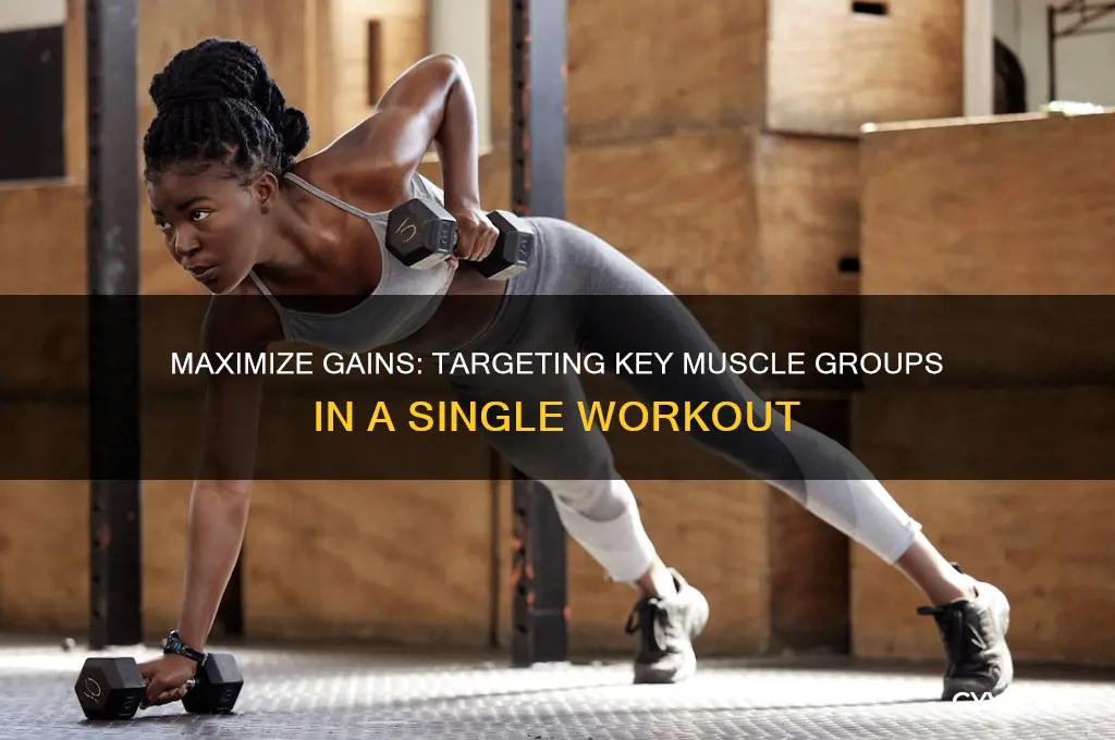 Maximize Gains: Targeting Key Muscle Groups In A Single Workout | CyVigor