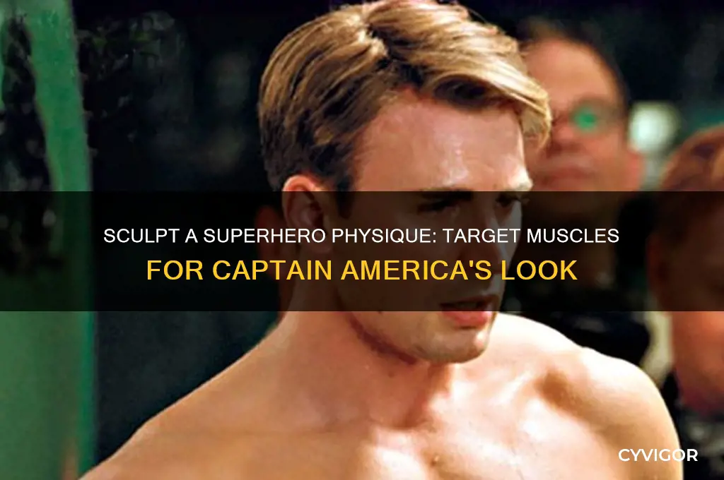 Sculpt A Superhero Physique: Target Muscles For Captain America's Look ...