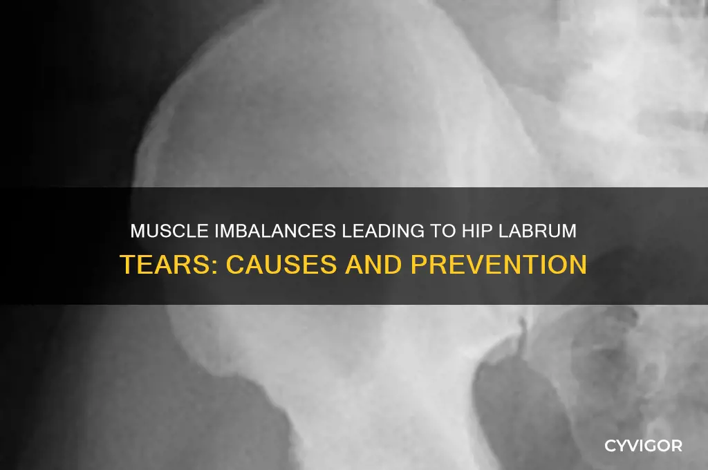 Muscle Imbalances Leading To Hip Labrum Tears: Causes And Prevention ...