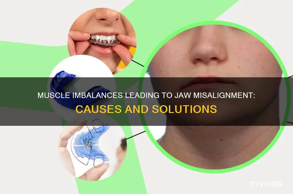 Muscle Imbalances Leading To Jaw Misalignment: Causes And Solutions ...