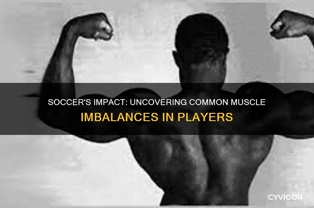 Soccer's Impact: Uncovering Common Muscle Imbalances In Players | CyVigor