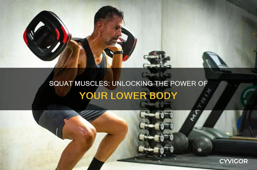 Squat Muscles: Unlocking The Power Of Your Lower Body | CyVigor