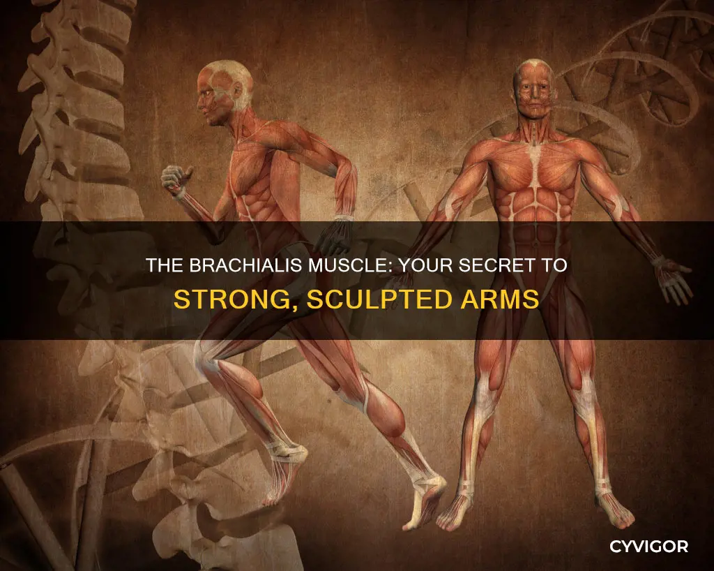 The Brachialis Muscle: Your Secret To Strong, Sculpted Arms | CyVigor