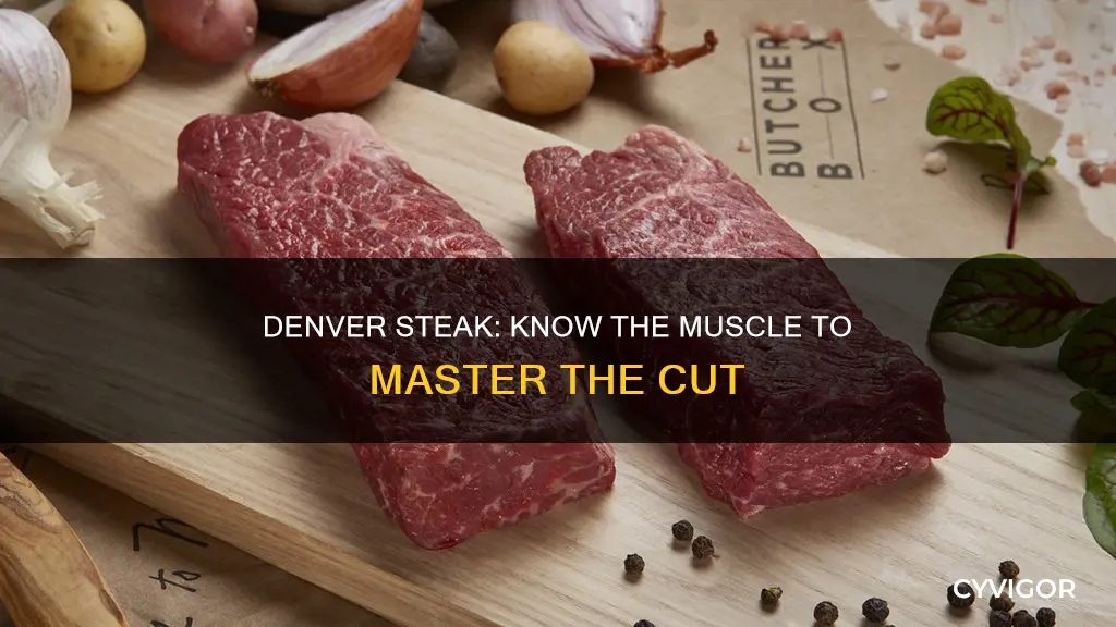 Denver Steak: Know The Muscle To Master The Cut | CyVigor