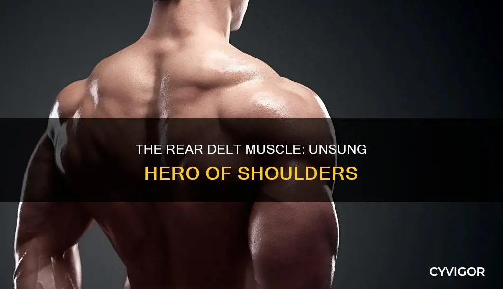 The Rear Delt Muscle: Unsung Hero Of Shoulders | CyVigor