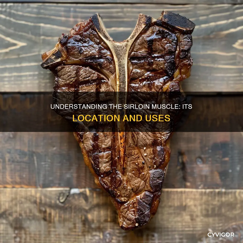Understanding The Sirloin Muscle: Its Location And Uses | CyVigor