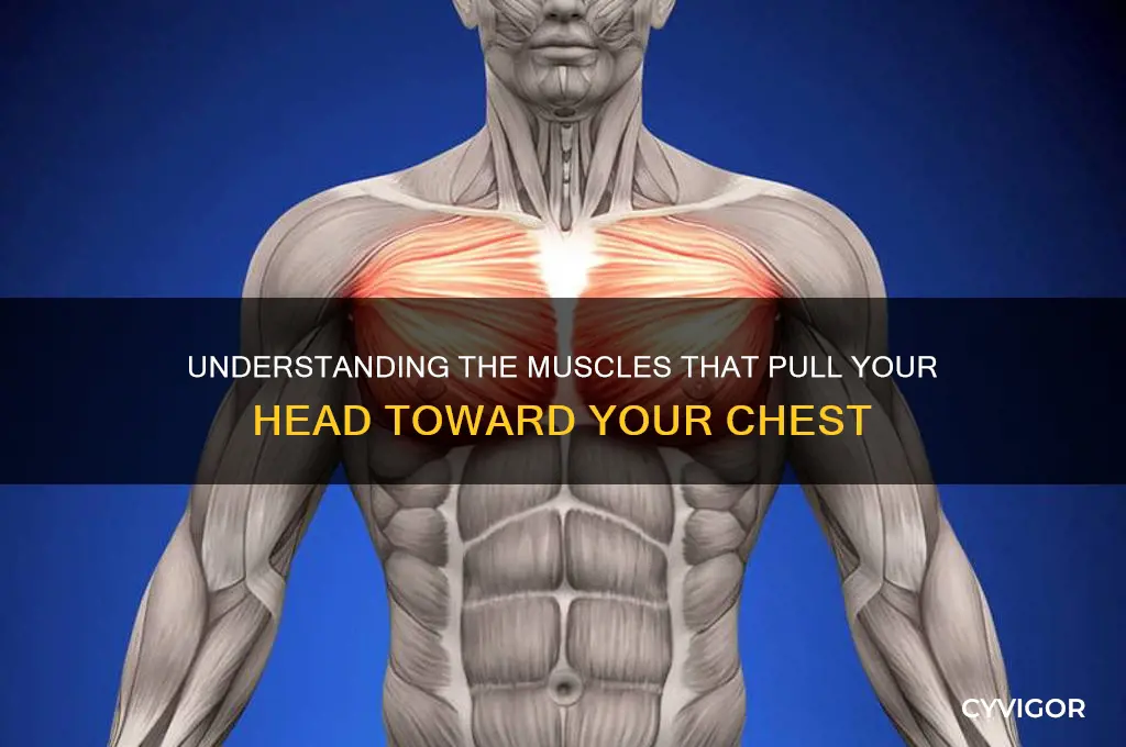 Understanding The Muscles That Pull Your Head Toward Your Chest | CyVigor