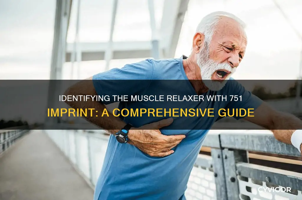 Identifying The Muscle Relaxer With 751 Imprint: A Comprehensive Guide ...