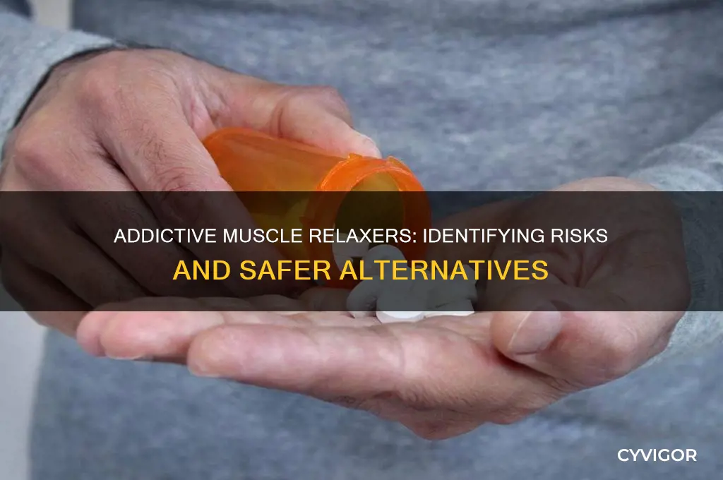 Addictive Muscle Relaxers: Identifying Risks And Safer Alternatives ...