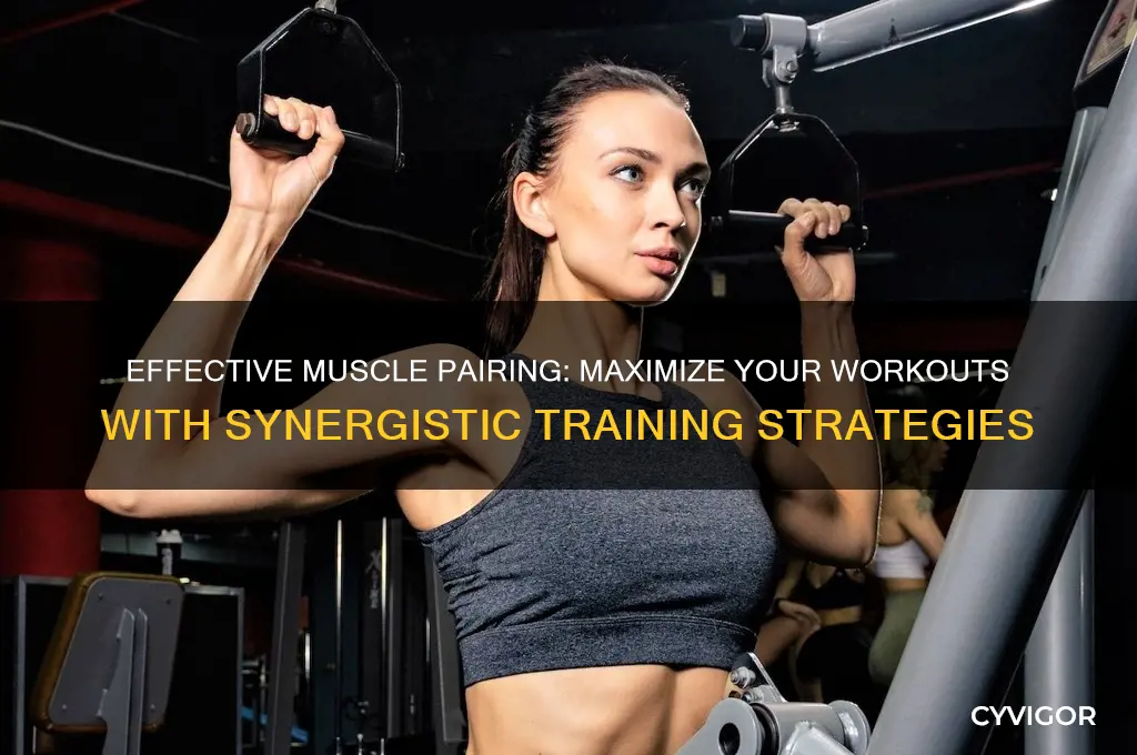 Effective Muscle Pairing: Maximize Your Workouts With Synergistic ...