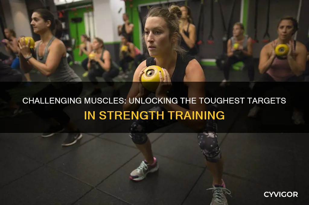 Challenging Muscles: Unlocking The Toughest Targets In Strength ...