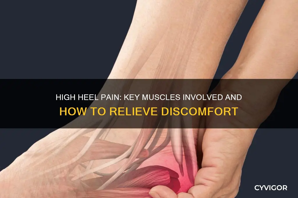 High Heel Pain: Key Muscles Involved And How To Relieve Discomfort ...
