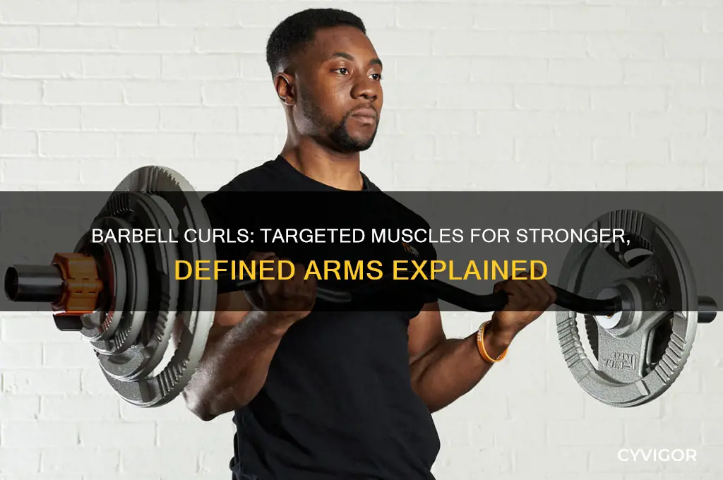 Barbell Curls: Targeted Muscles For Stronger, Defined Arms Explained ...