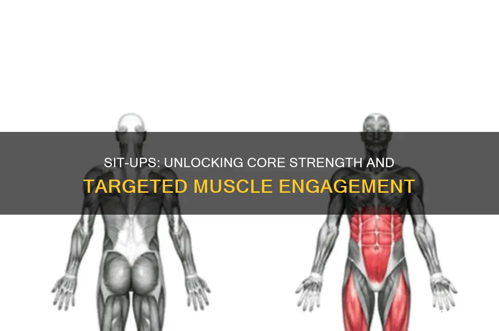 Sit-Ups: Unlocking Core Strength And Targeted Muscle Engagement | CyVigor