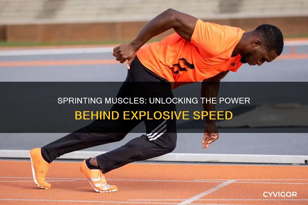 Sprinting Muscles: Unlocking The Power Behind Explosive Speed | CyVigor